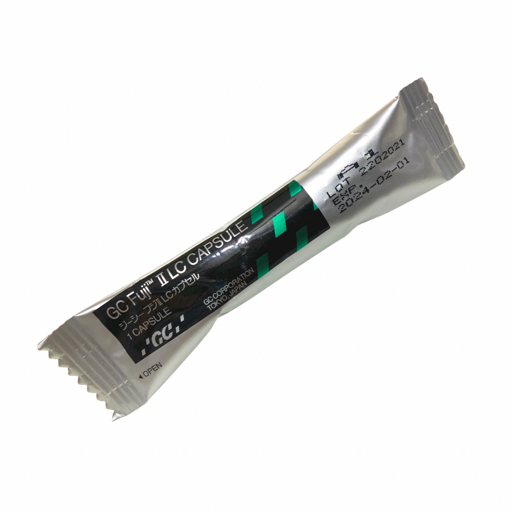 Cápsula Ionomero Fotocurable Fuji 2 Pza GC