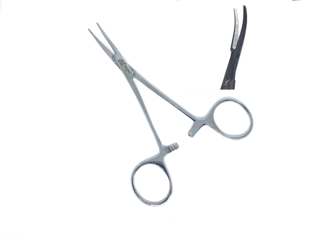 Pinza Mosco Curva (Hemostatica) 12.5cm Arain